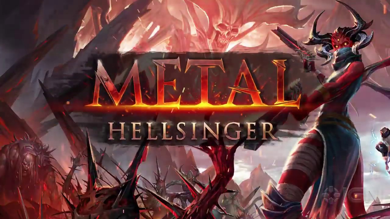 Headbang – Metal: Hellsinger Demo – TotalGaming